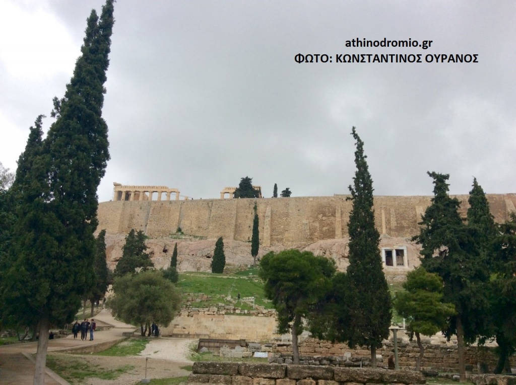 Η Ακρόπολη, ένα Γεωλογικό Μνημείο - Αθηνοδρόμιο