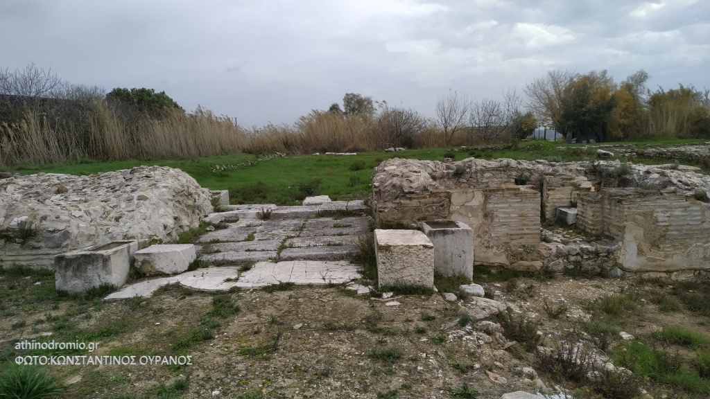 Το Ιερό των Αιγυπτίων θεών και το Ρωμαϊκό Βαλανείο στον Μαραθώνα ...