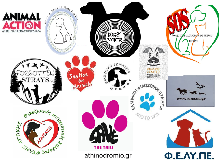 Φιλοζωικές οργανώσεις στην Αττική - Αθηνοδρόμιο
